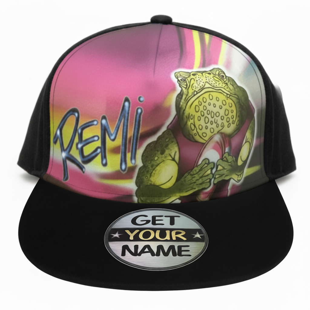 Cane Toad Maroon Origin Football Hat With Name – Get Your Name Australia